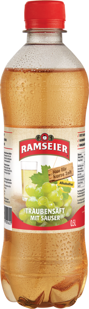 RAMSEIER Weisser Traubensaft mit Sauser| RAMSEIER