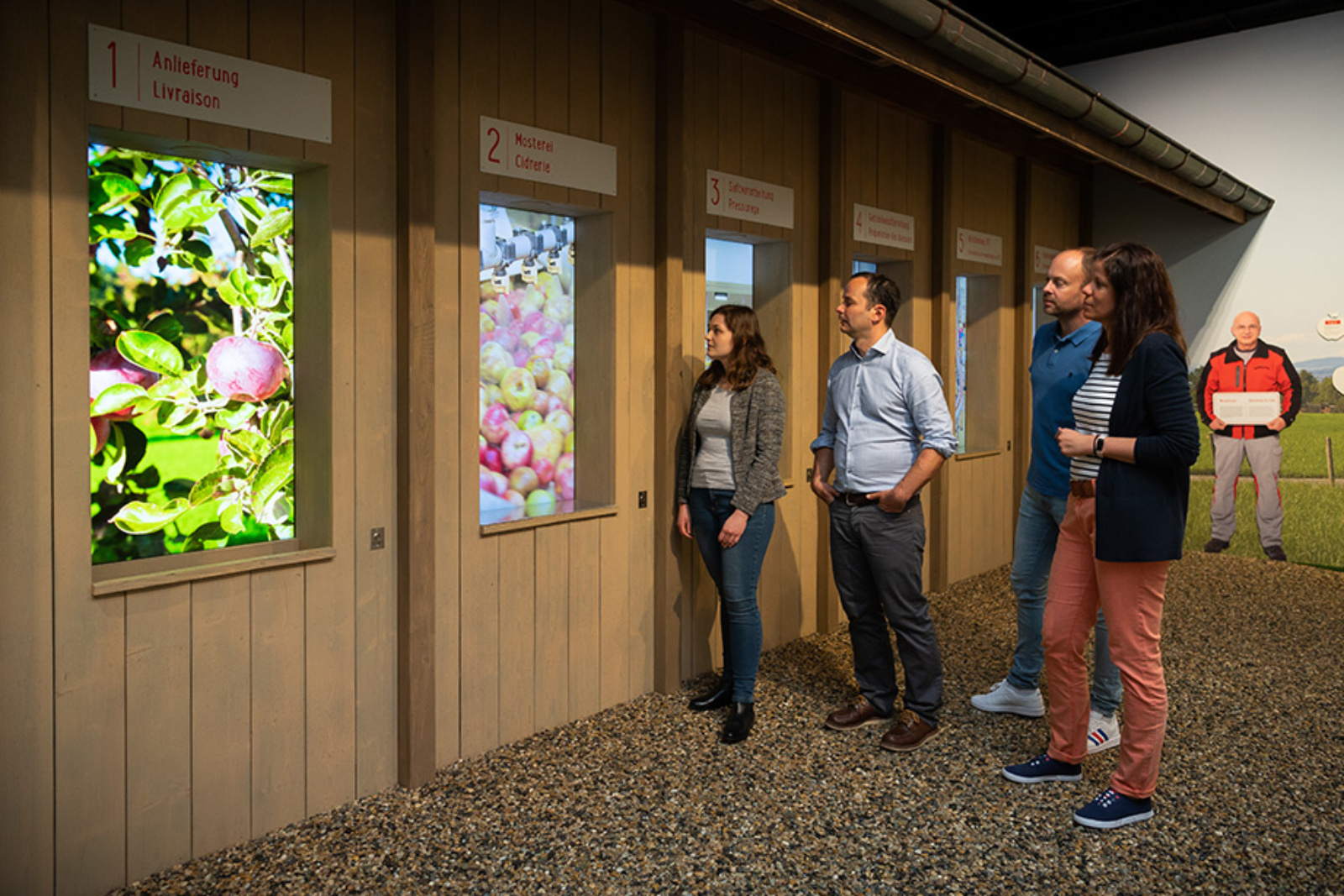 Gruppen RAMSEIER Erlebniswelt | RAMSEIER