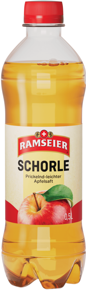 RAMSEIER Apfelschorle – Prickelnd gut | RAMSEIER