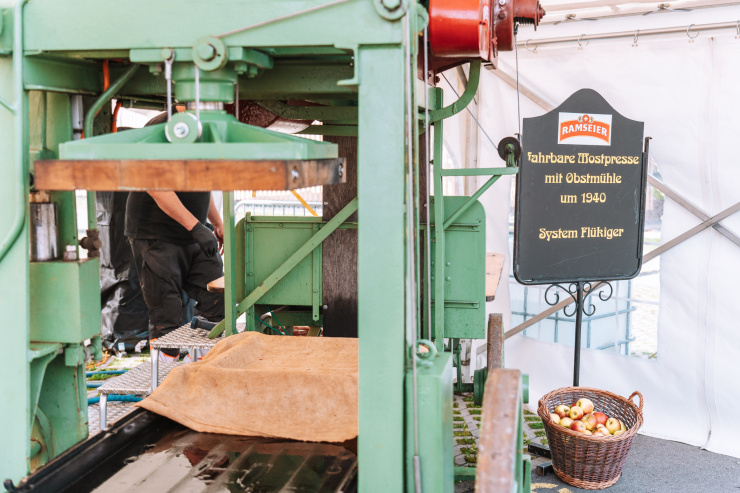 RAMSEIER | Schweizer Produkte, 100 % natürlich