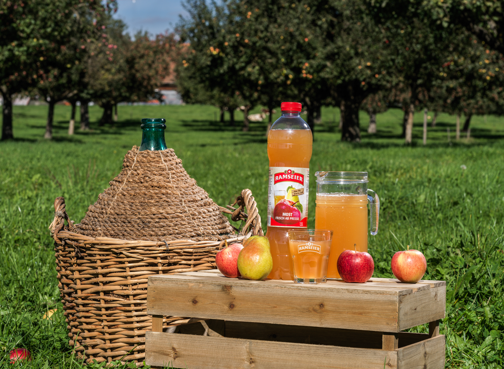 RAMSEIER Most frisch ab Presse | RAMSEIER