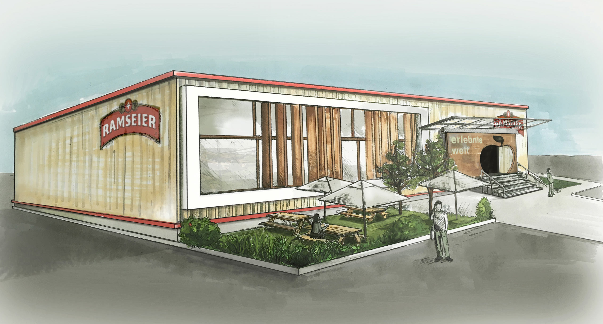 Die Entstehung der RAMSEIER Erlebniswelt | RAMSEIER