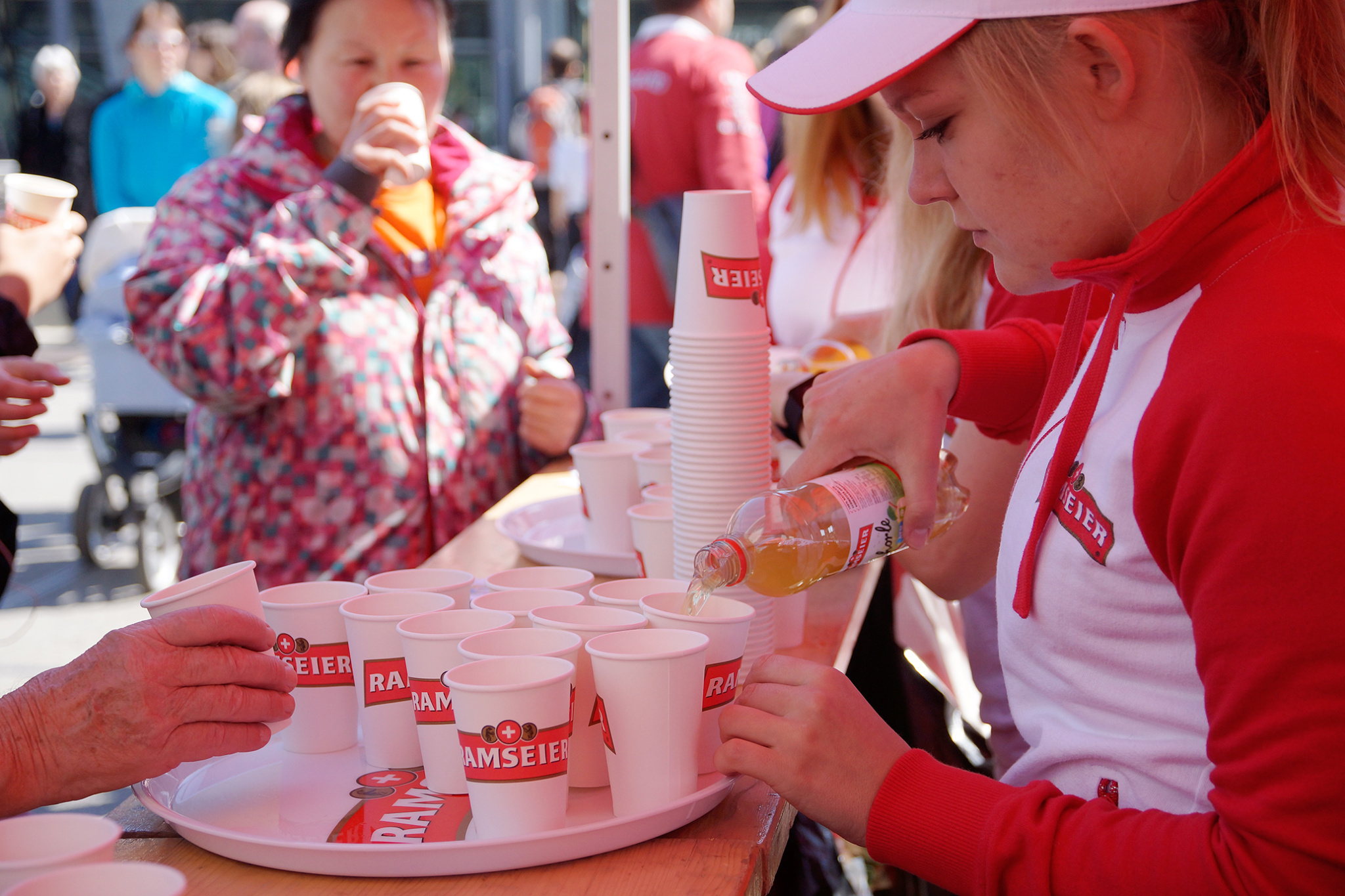 RAMSEIER am Luzerner Stadtlauf 2021 | RAMSEIER