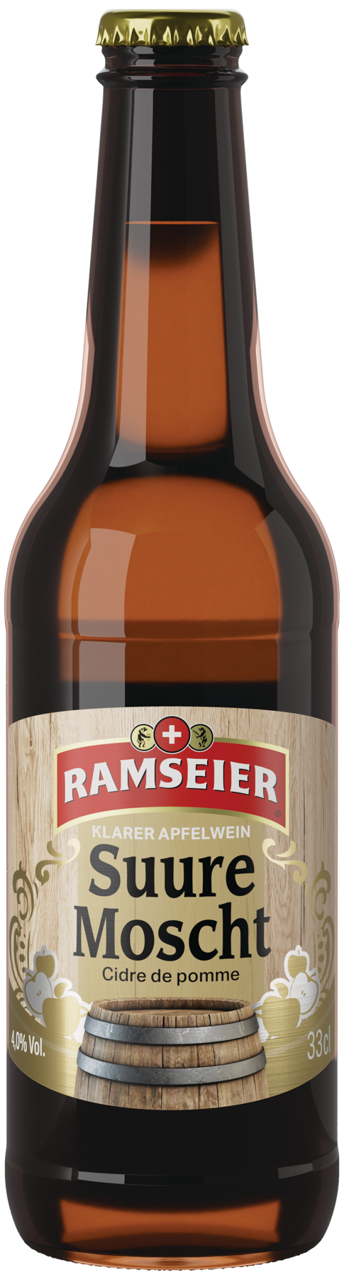 RAMSEIER Cidre de pomme clair (BNC) – avec alcool | RAMSEIER