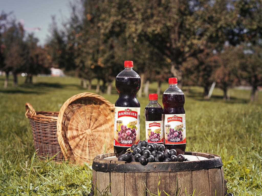 RAMSEIER Sauser frisch ab Presse | RAMSEIER