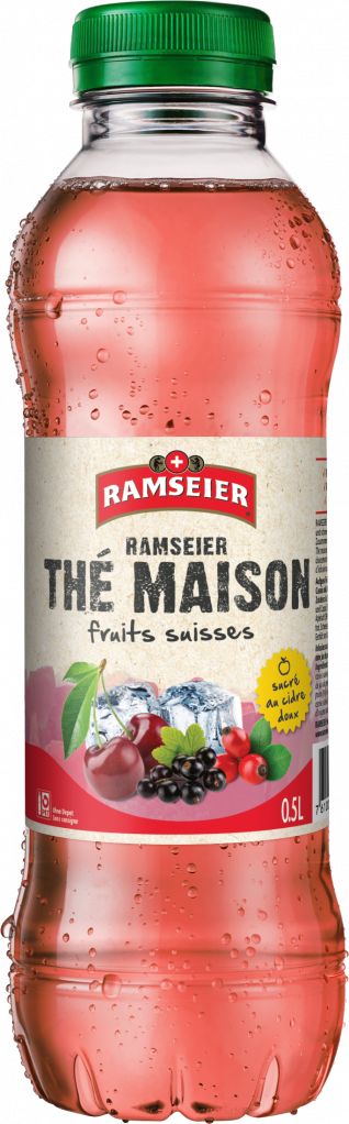 RAMSEIER Thé Maison Fruits Suisses | RAMSEIER