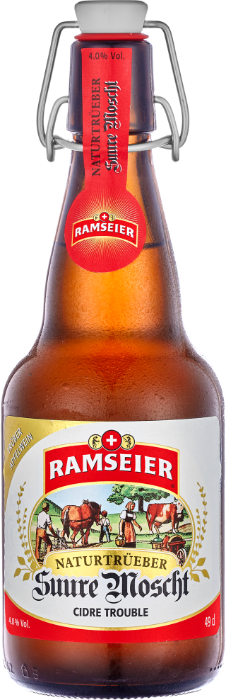 RAMSEIER Suure Moscht klar – ohne Alkohol | RAMSEIER