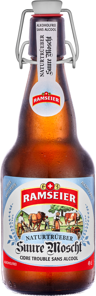 RAMSEIER Suure Moscht klar – mit Alkohol | RAMSEIER