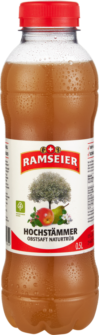 RAMSEIER Süessmost – 100 % natürlich | RAMSEIER