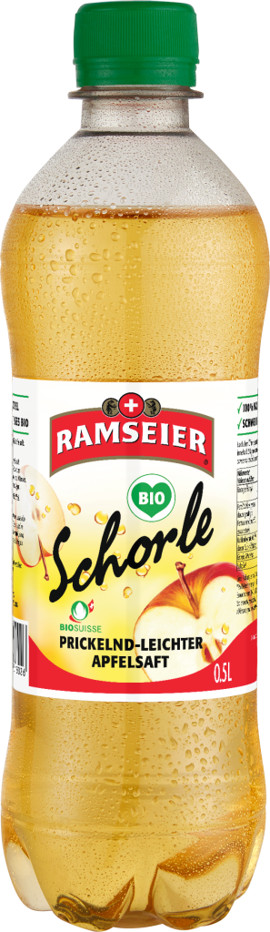 RAMSEIER Bio Apfelschorle – 100% Bio | RAMSEIER