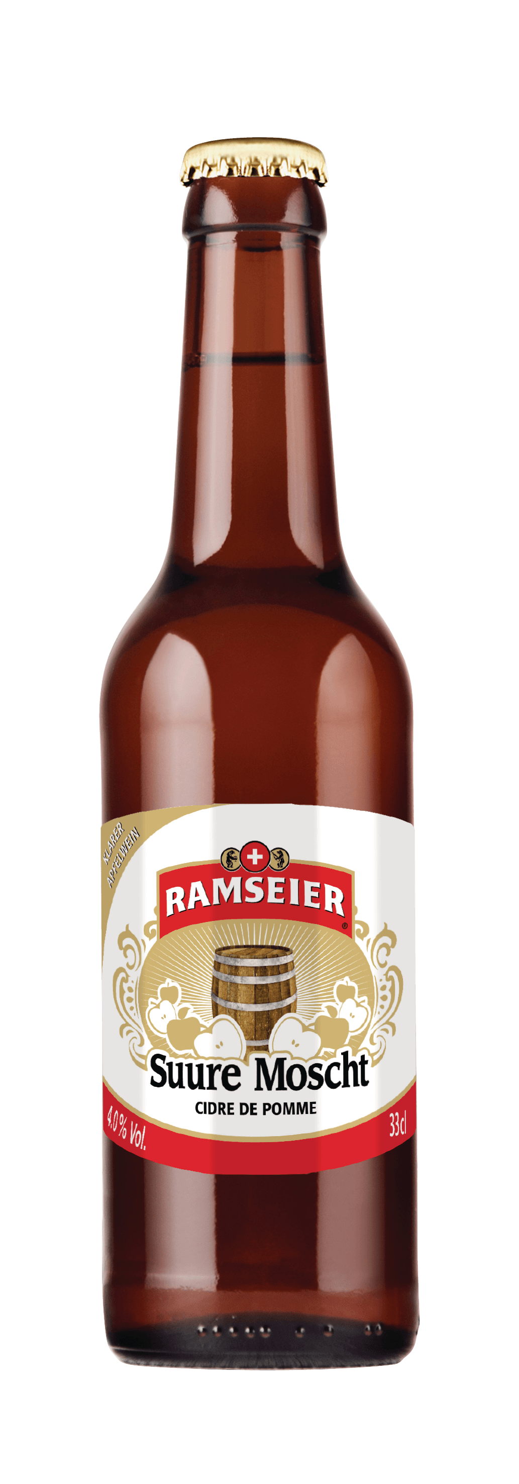 RAMSEIER Cidre de pomme clair (BNC) – avec alcool | RAMSEIER