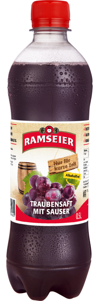 RAMSEIER Traubensaft mit Sauser alkoholfrei | RAMSEIER