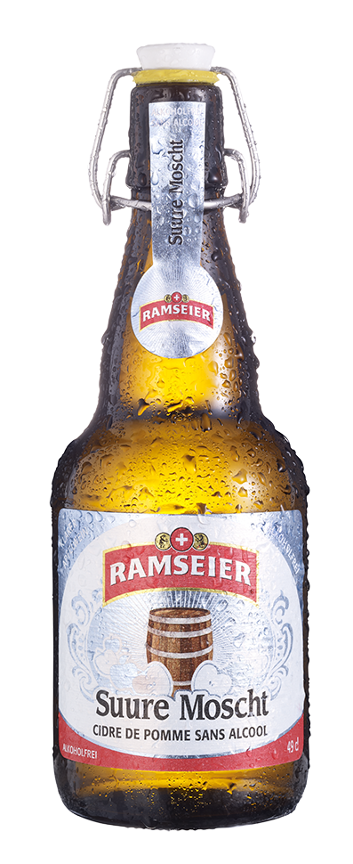 RAMSEIER Suure Moscht klar – ohne Alkohol | RAMSEIER
