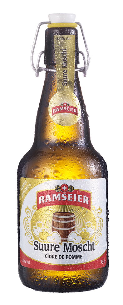 RAMSEIER Suure Moscht klar – mit Alkohol | RAMSEIER