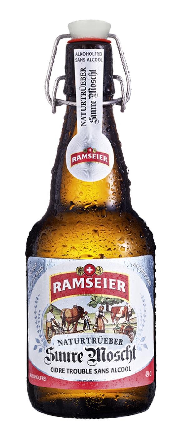 RAMSEIER Suure Moscht klar – ohne Alkohol | RAMSEIER