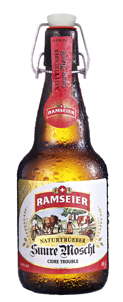 RAMSEIER Suure Moscht naturtrüb | RAMSEIER