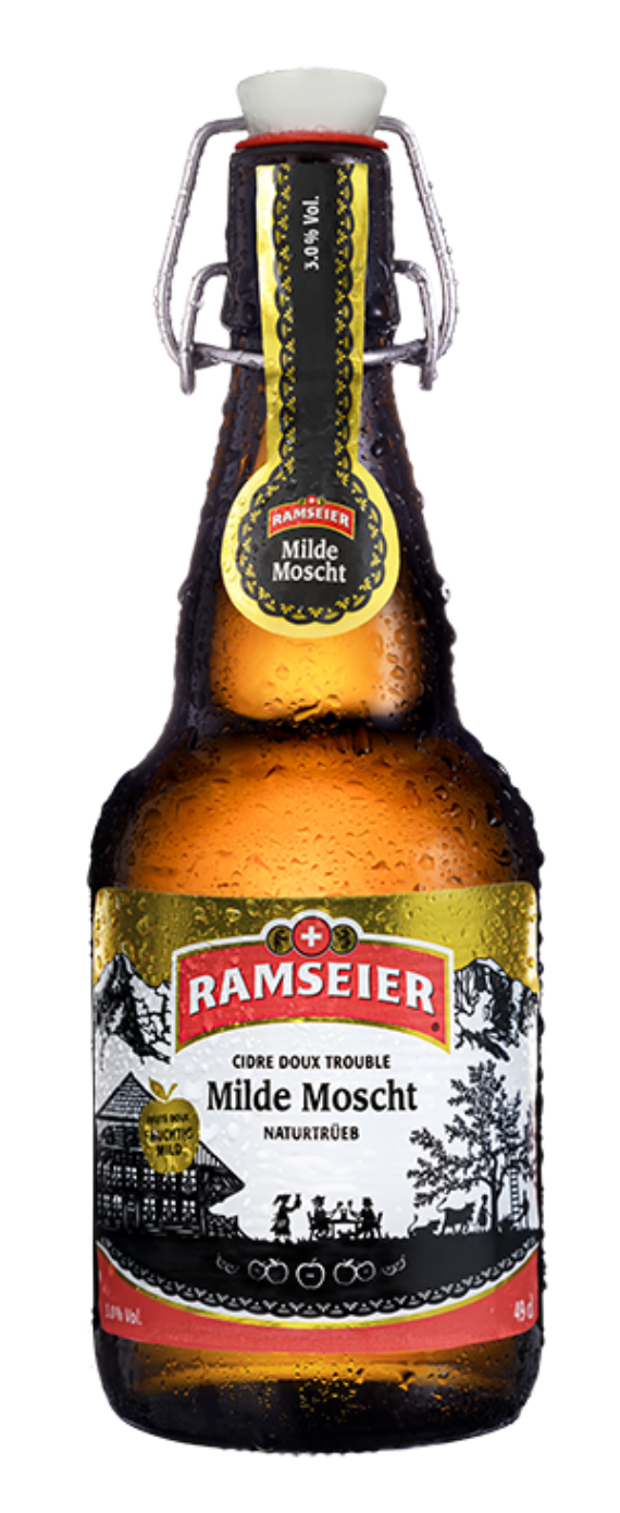 RAMSEIER Suure Moscht klar – mit Alkohol | RAMSEIER