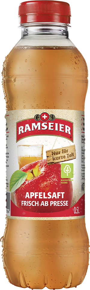 RAMSEIER Apfelsaft frisch ab Presse | RAMSEIER