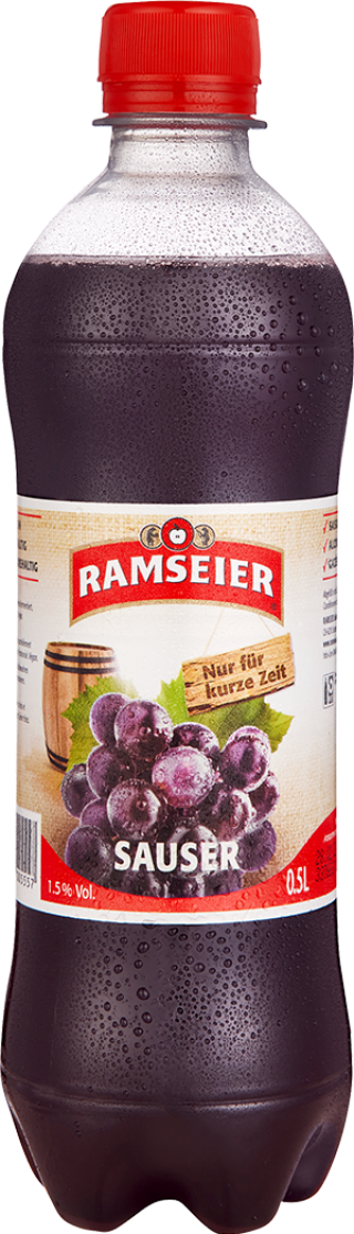 RAMSEIER Weisser Traubensaft mit Sauser| RAMSEIER