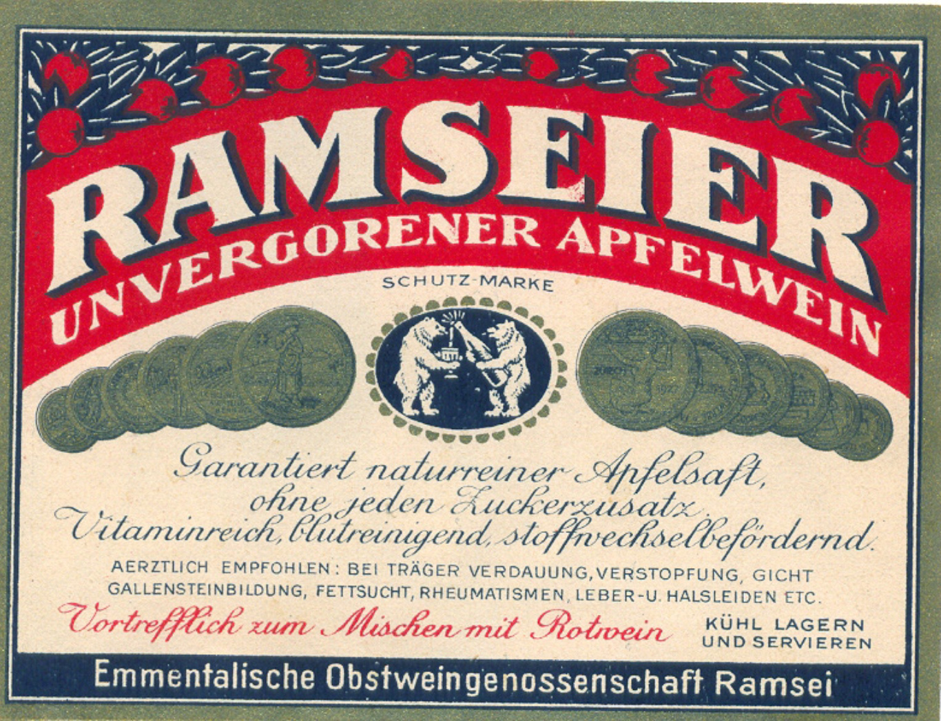 Geschichte | RAMSEIER